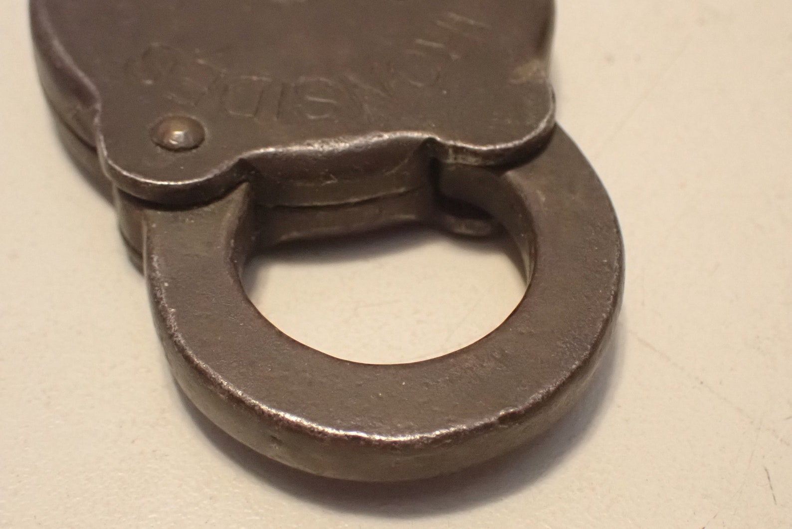 Vintage Ironside Six Lever Lock W Key Works Fine - Etsy