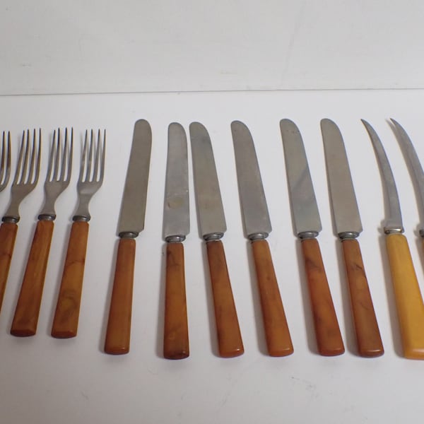Bakelite Flatware - Etsy