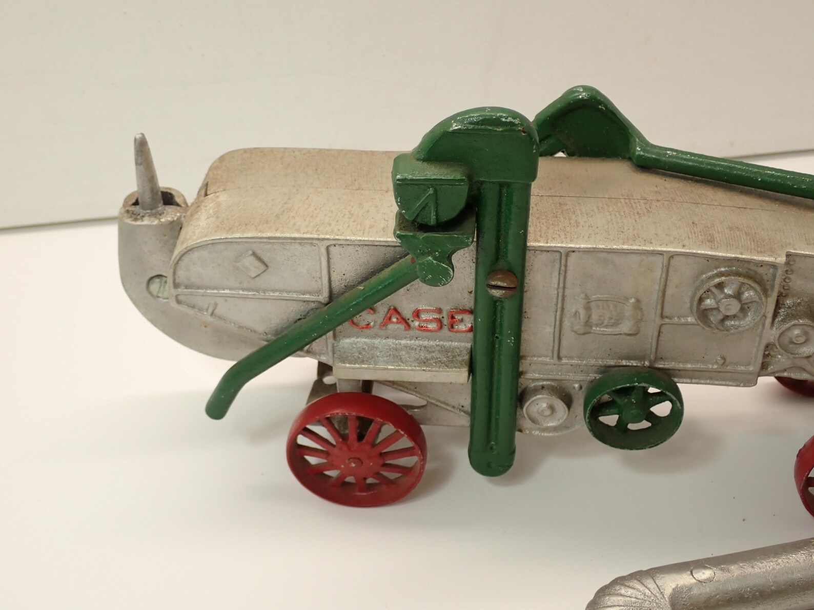 Vintage Case Thresher Irvins Model Shop Creston Ohio Die Cast Model ...