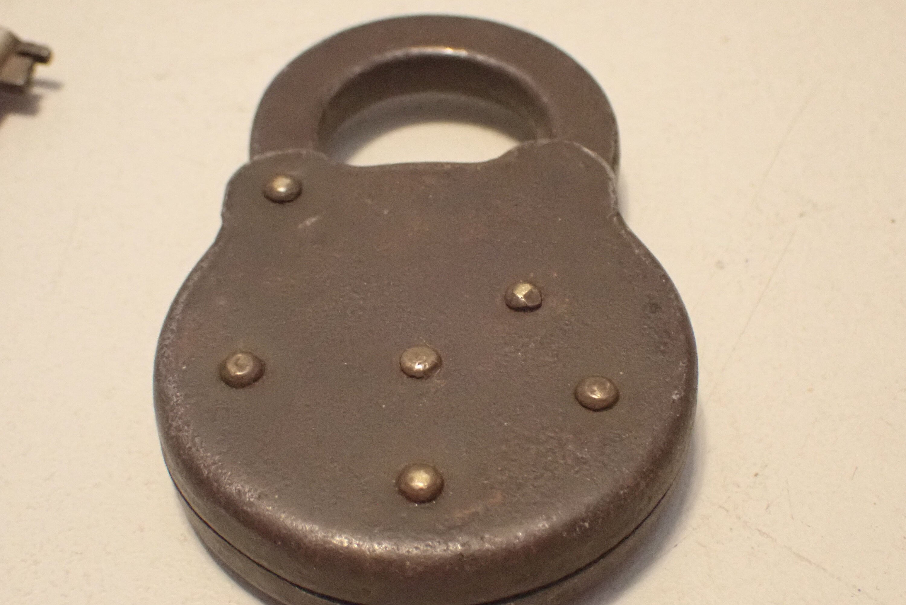 Vintage Ironside Six Lever Lock W Key Works Fine - Etsy