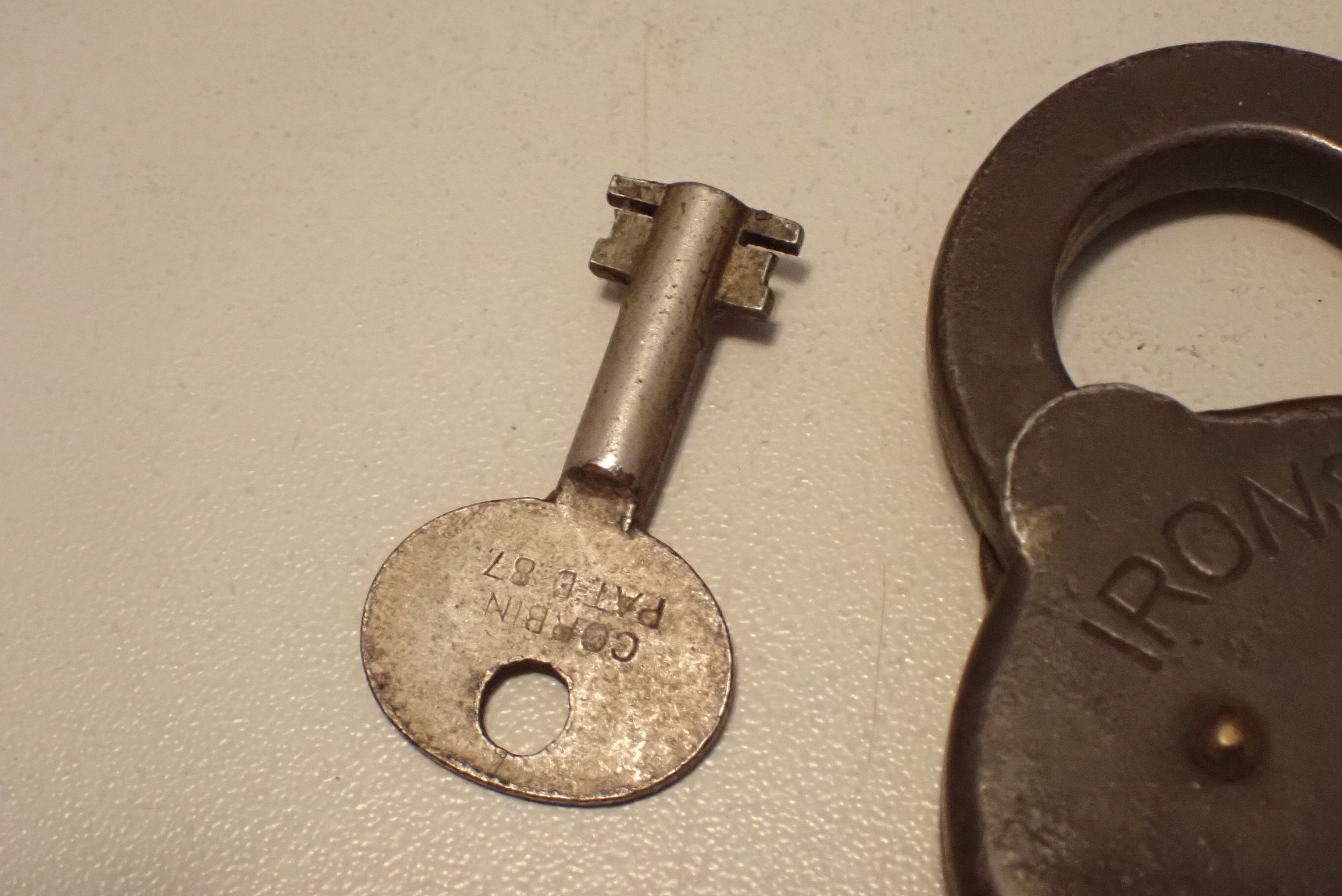 Vintage Ironside Six Lever Lock W Key Works Fine - Etsy