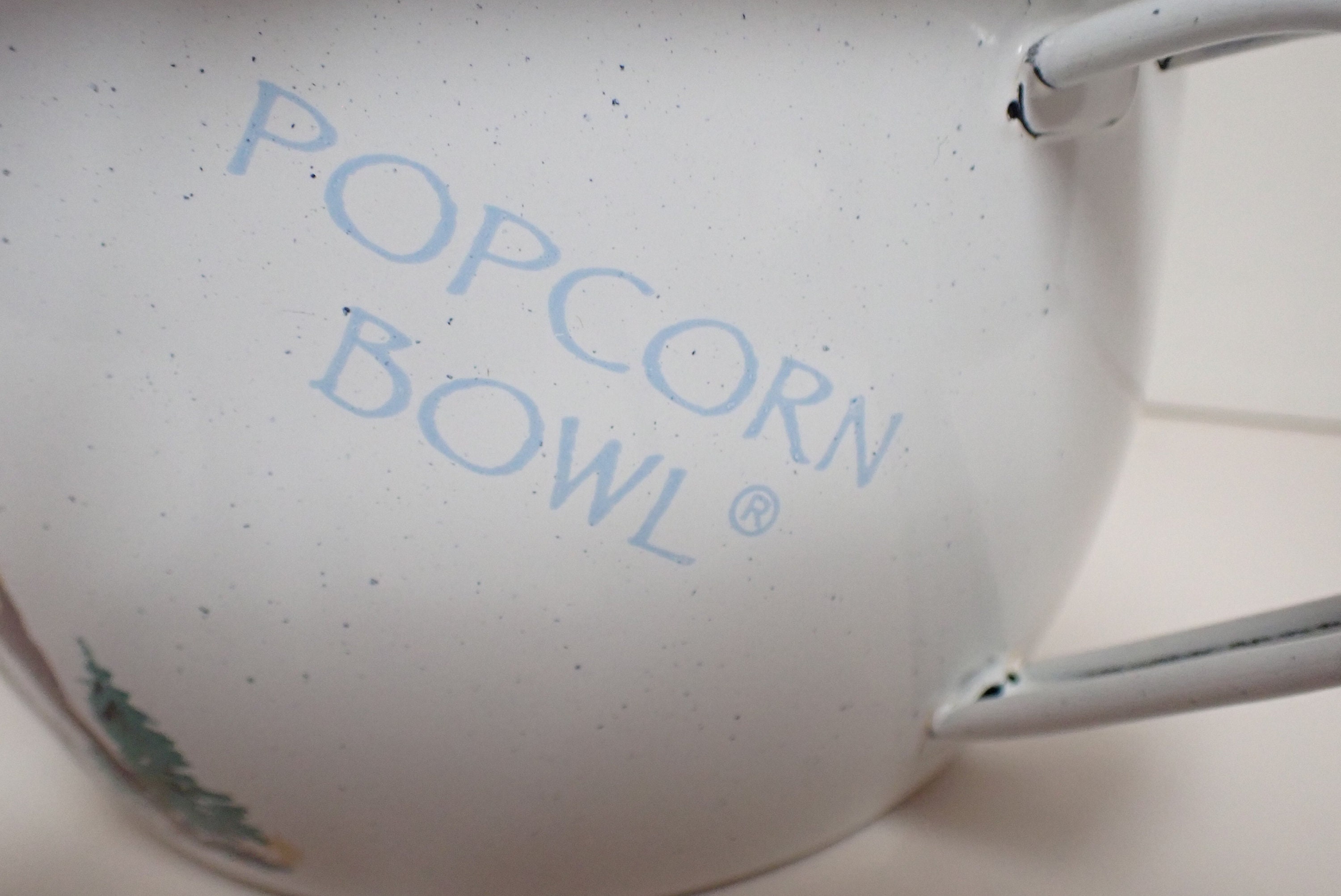 Vintage Elk Enamel Chamber Slop Pot Daugherty Studio Littletown Co - Etsy