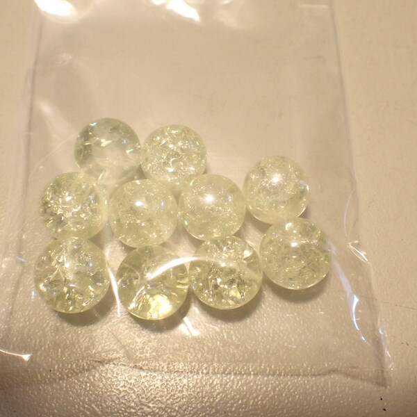 Crackle Marbles - Etsy