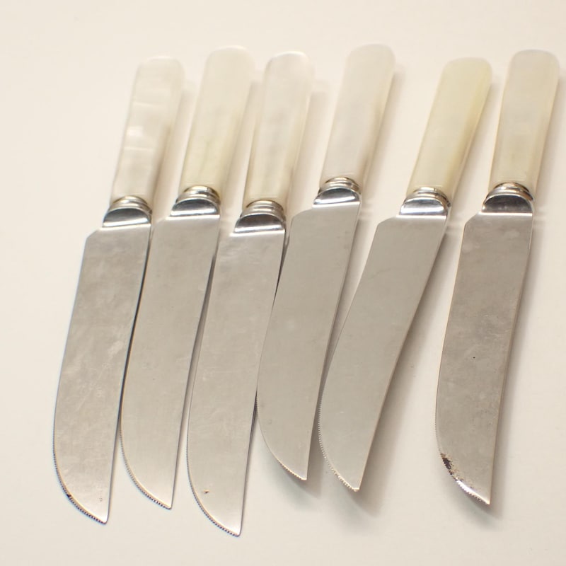 Pearl Handle Knives - Etsy