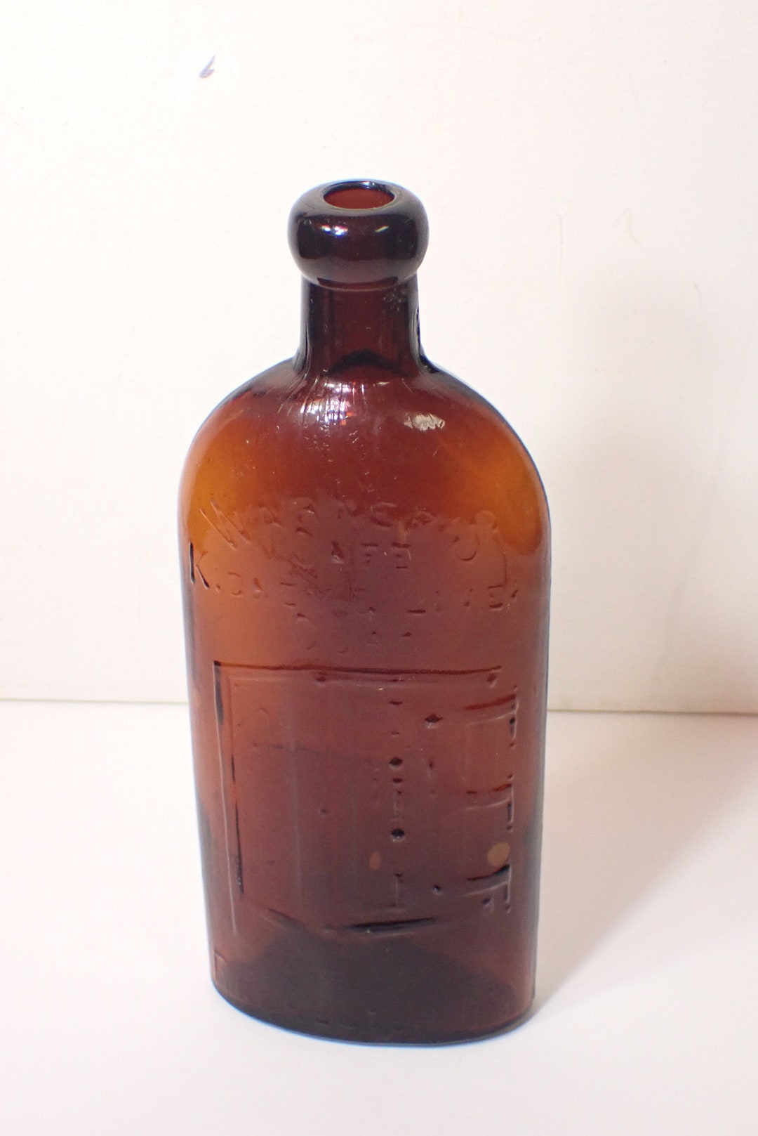 Warner's Safe Kidney & Liver Cure Blob Top Medicine Bottle Rochester ...