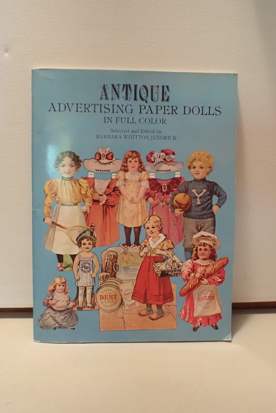 Antique Advertising Paper Dolls Barbara Whitton Hendrick - Etsy