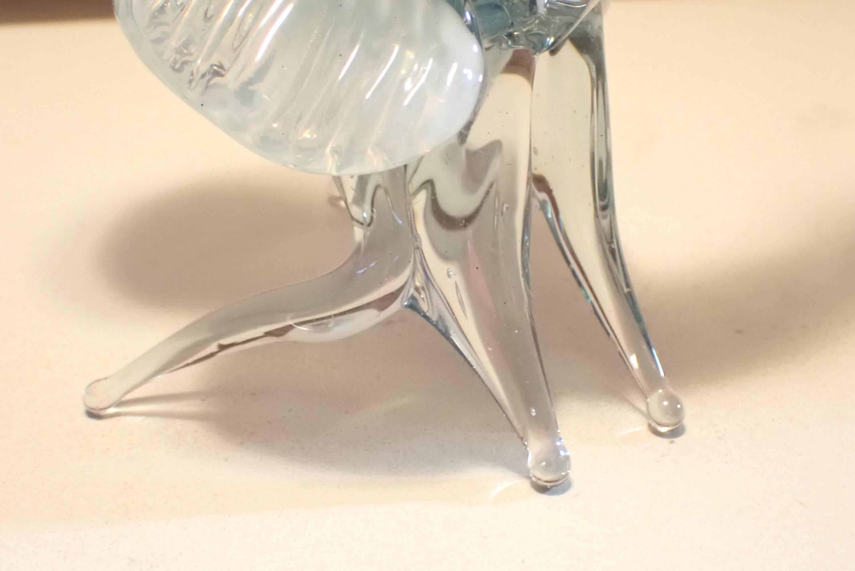 Vintage Murano Glass Fighting Rooster Hen Art Glass 6 - Etsy