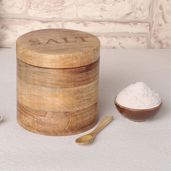 Salt Container - Etsy