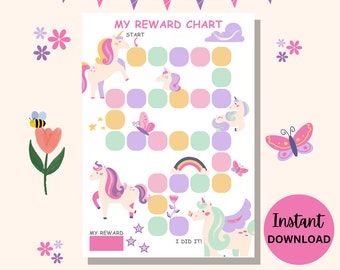 Dinosaur Reward Chart, Toddlers, Boys Sticker Chart, Preschool Kids ...