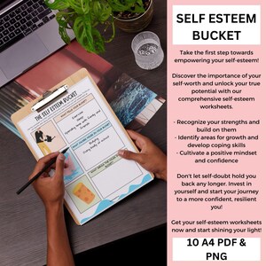 Self-esteem Kids Worksheets Bucket Filler Classroom Management School ...