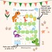 Dinosaur Reward Chart, Toddlers, Boys Sticker Chart, Preschool Kids ...