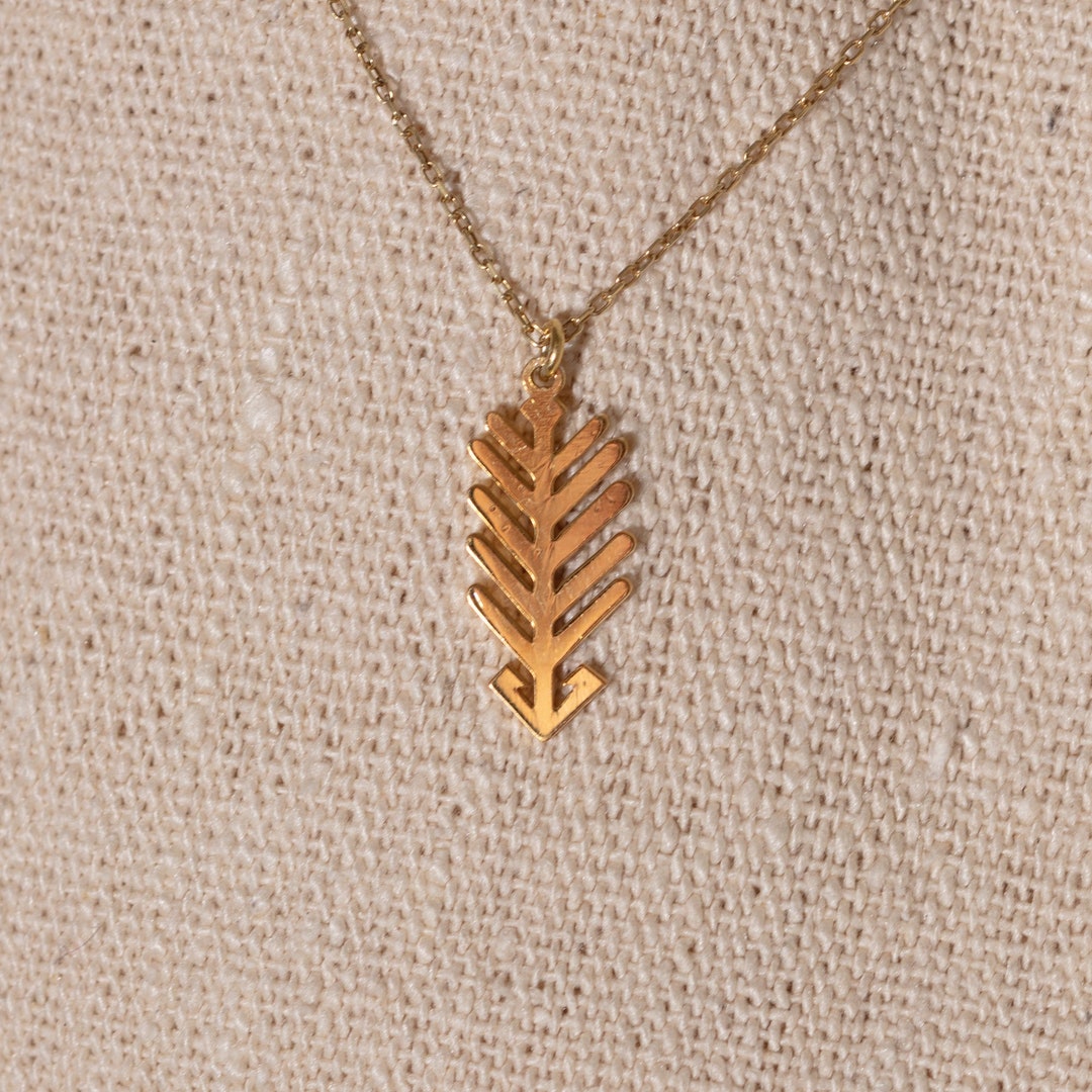 Tree of Life Esoteric Symbol Necklace Silver Spiritual - Etsy