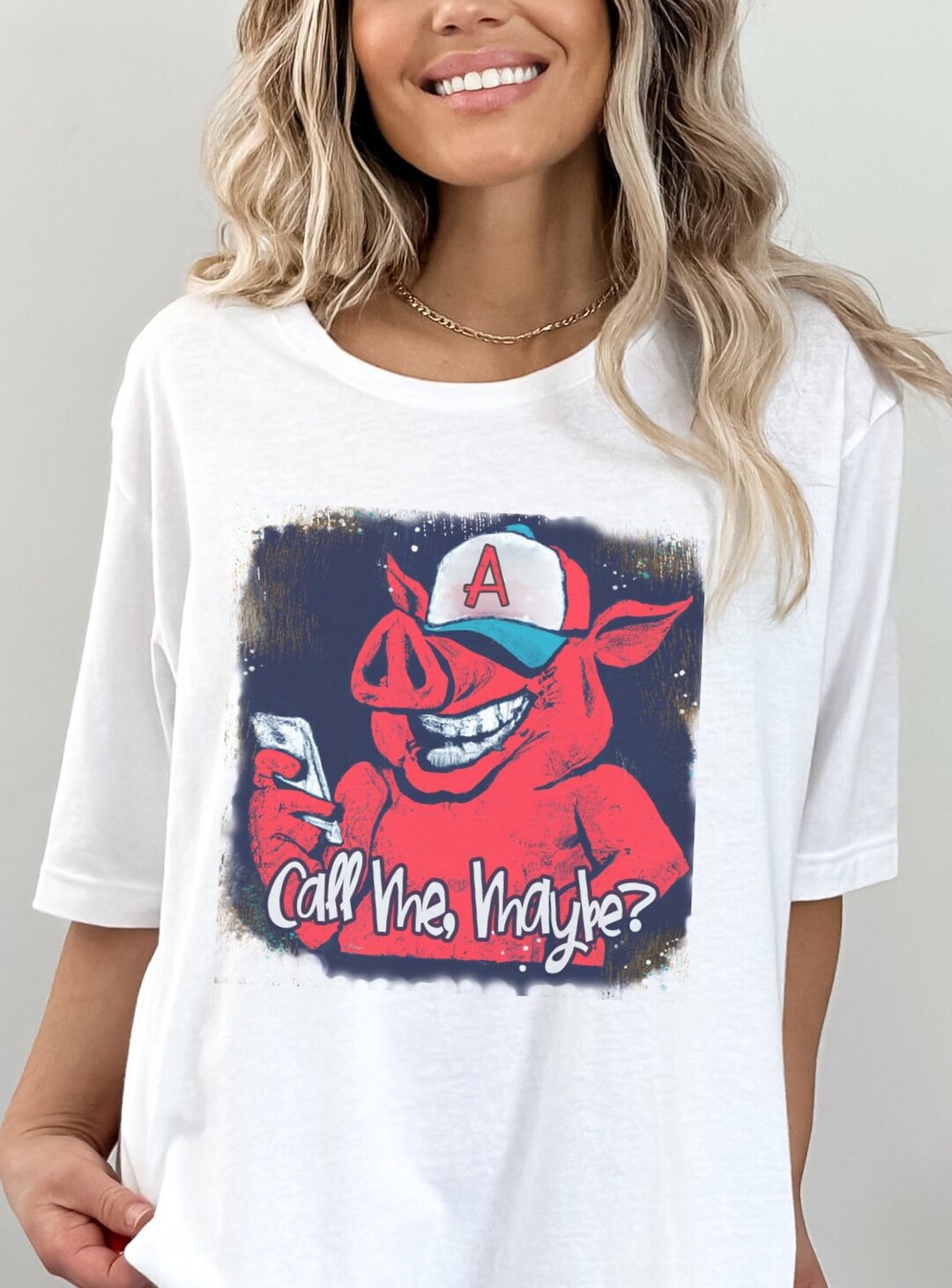 Call Me, Retro Preppy Game Day Tshirt, College Football Gameday Graphic ...