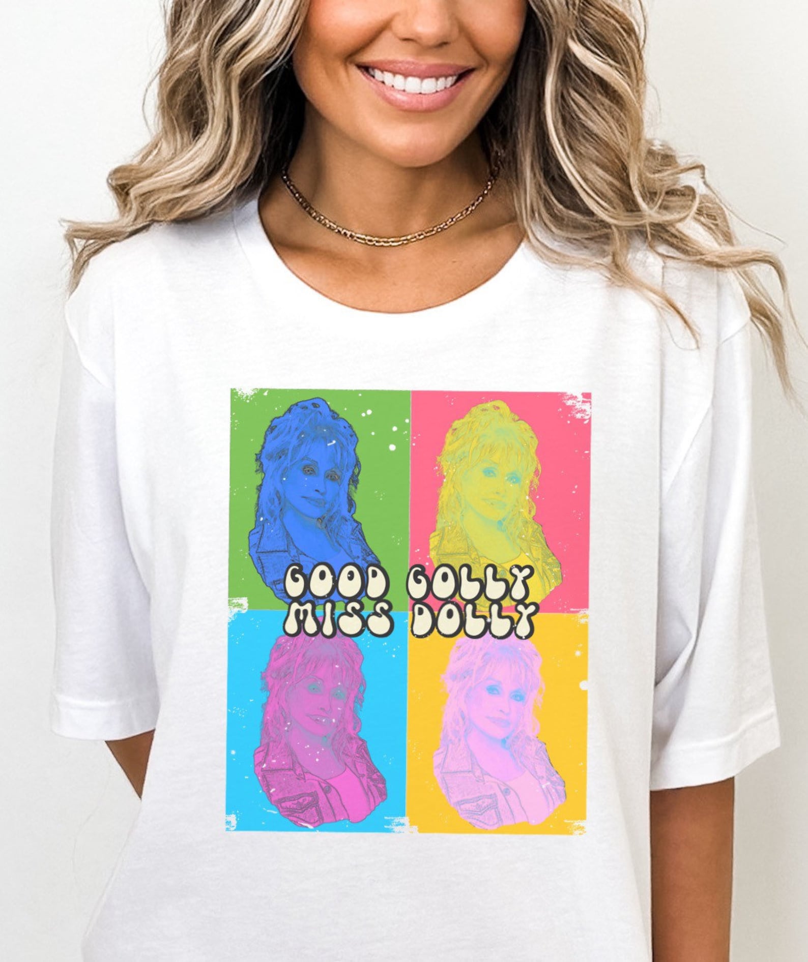 Good Golly Miss Dolly Graphic Dolly Parton T-shirt Country - Etsy