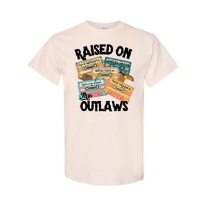 Raised on the Outlaws, Country Legends Shirt, Outlaw Country, George ...