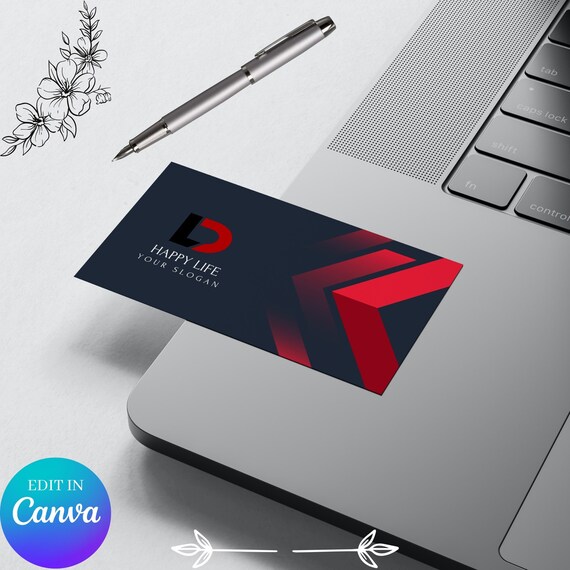 Computer Visiting Card Format