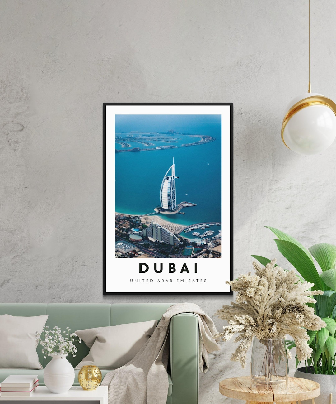 Dubai Poster, Dubai Print, Dubai Wall Art, Dubai Gift, Dubai Art, Dubai ...