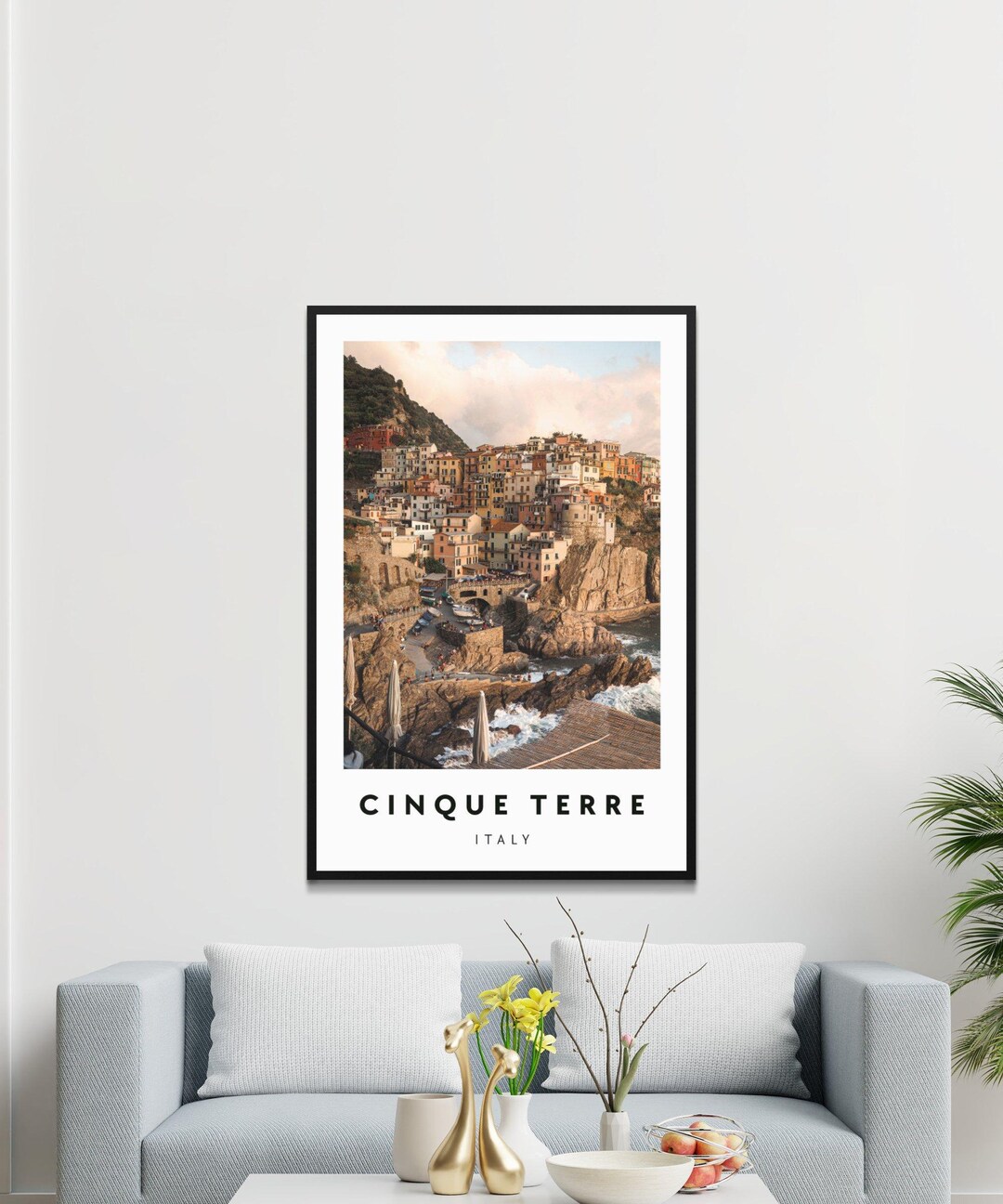 Cinque Terre Italy Poster, Cinque Terre Print, Cinque Terre Wall Art ...