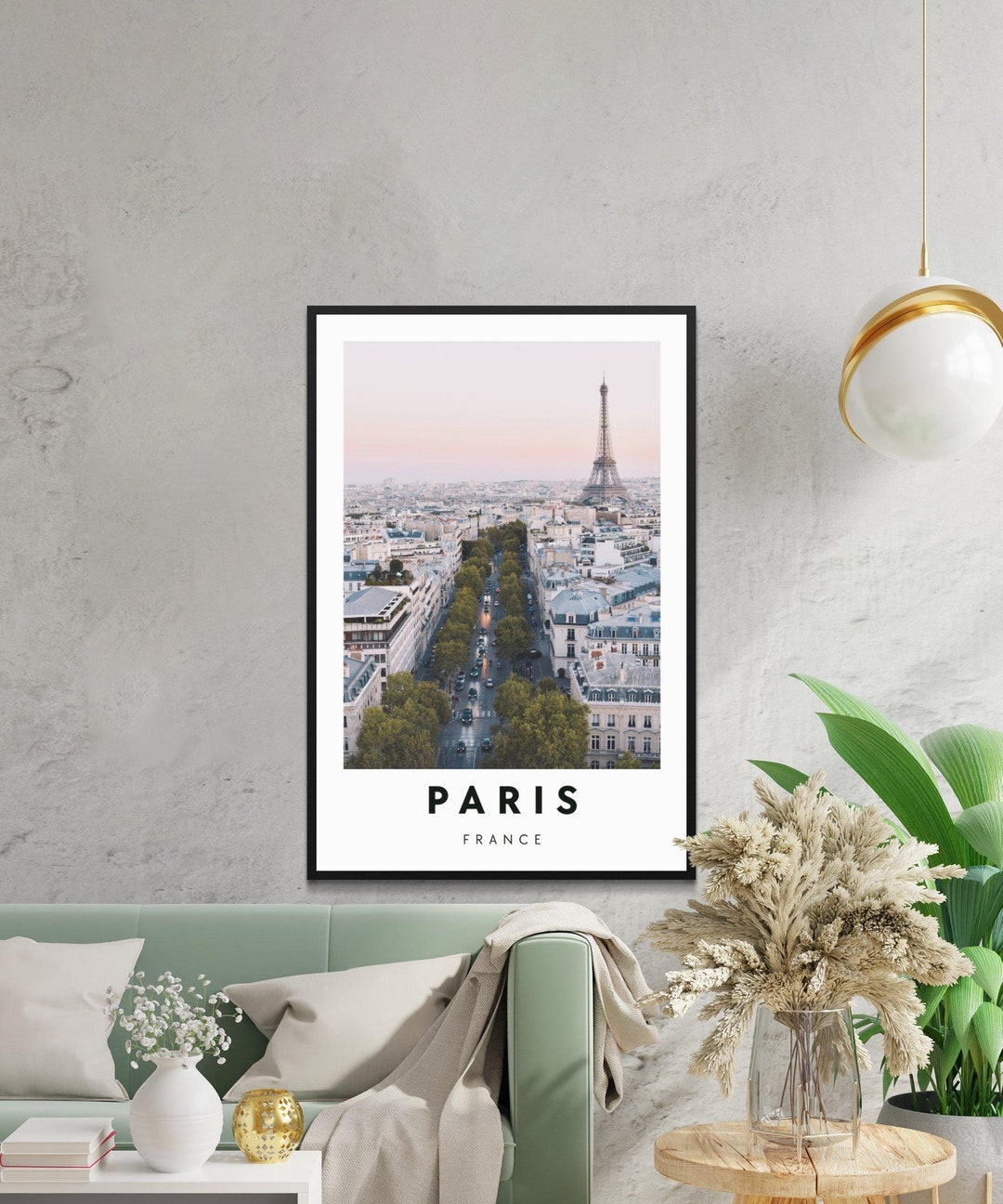 Paris Eiffel Tower France Poster, Paris France Print, Paris France Wall ...