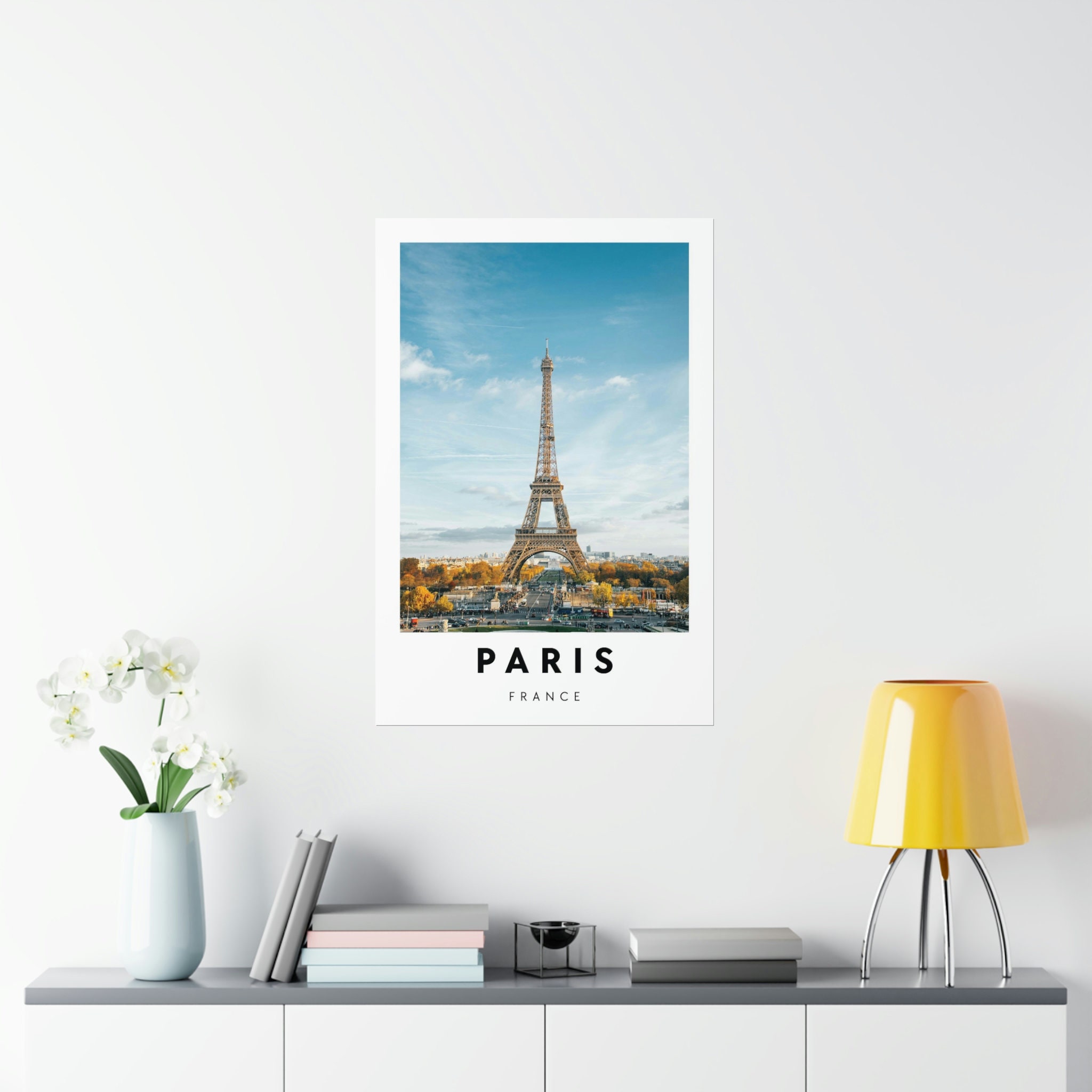 Paris Eiffel Tower France Poster Paris France Print Paris - Etsy