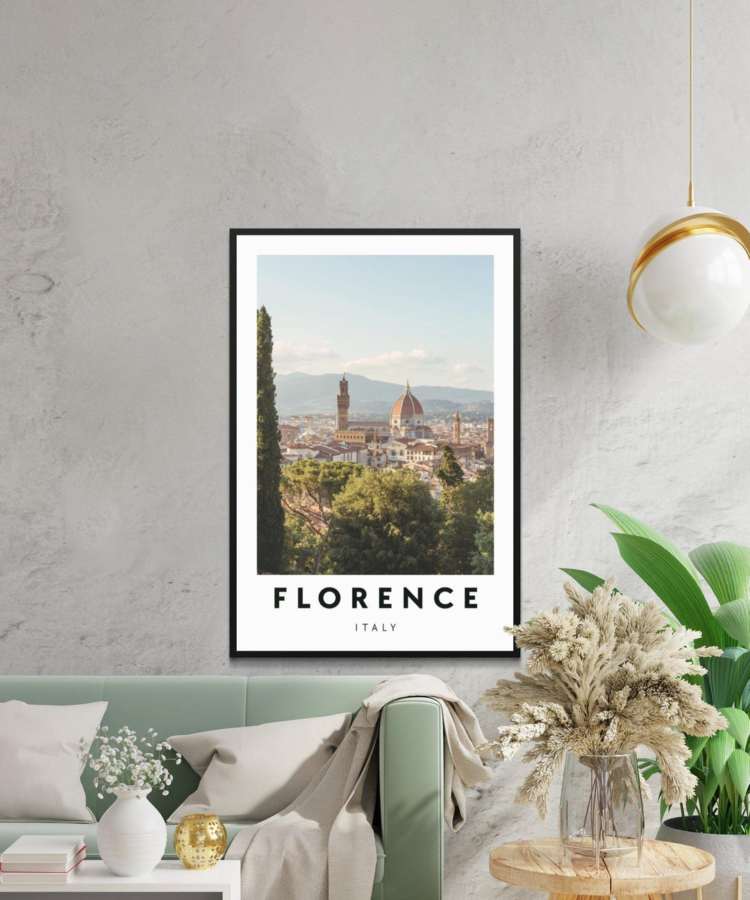 Florence Italy Poster, Florence Print, Florence Wall Art, Florence Gift ...