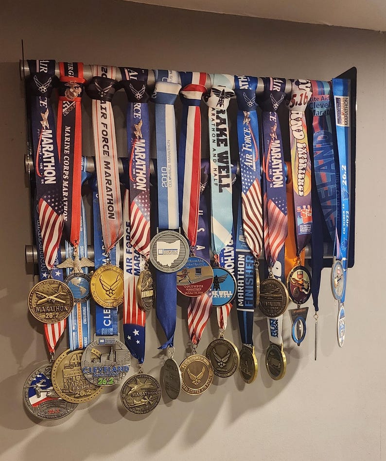My Medals Display - Etsy