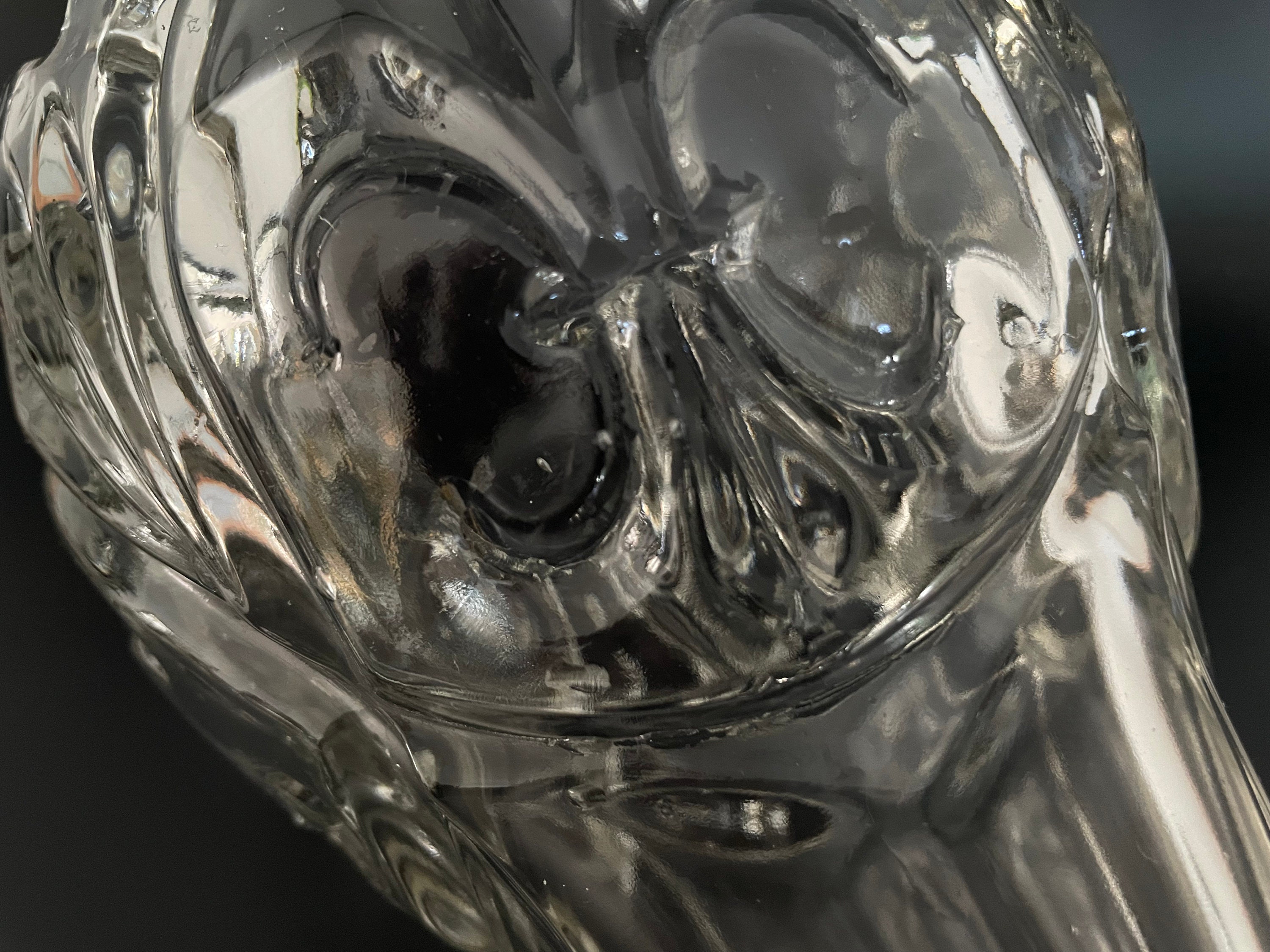 Fleur-de-lys Vase Pressed Glass Celery Jar Glass Jar - Etsy