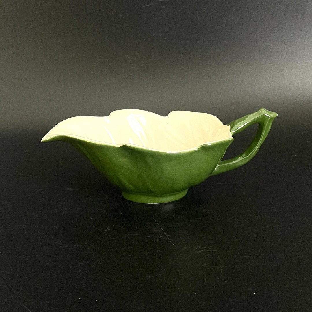 Gorgeous Small Carlton Ware Hand Painted Australian Design Sauce Boat ...