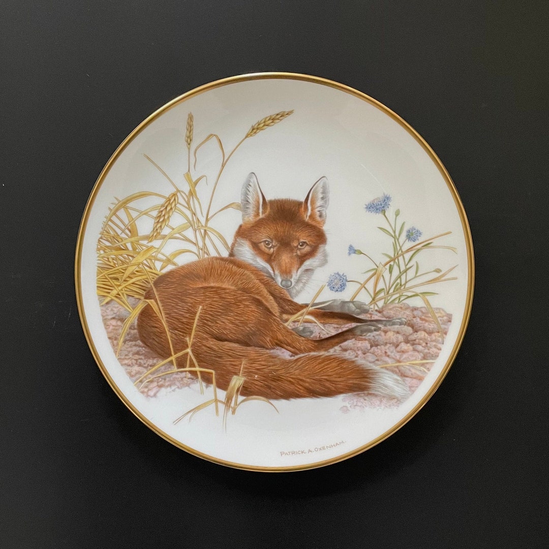 Wedgwood Limited Edition ‘the Wildlife of Great Britain’ ‘fox’ by ...