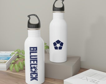 Bluelock Stainless Steel Water Bottle 18oz Sustainable - Etsy