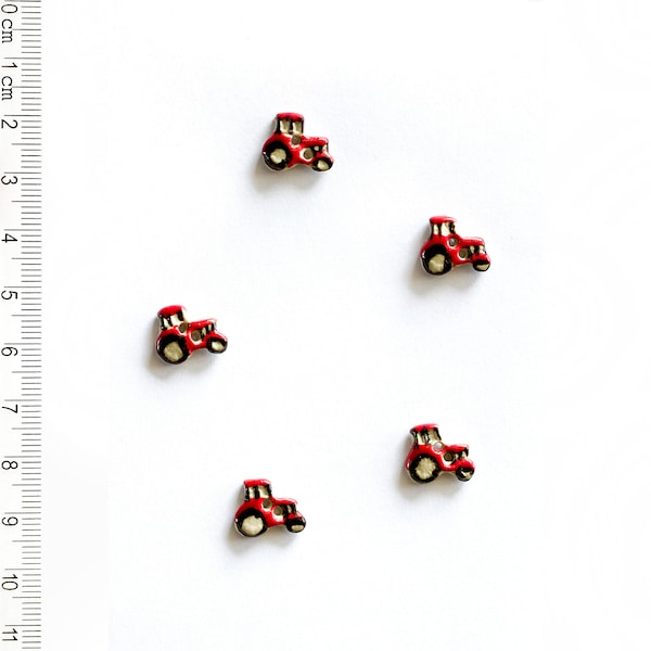 Tractor Buttons - Etsy