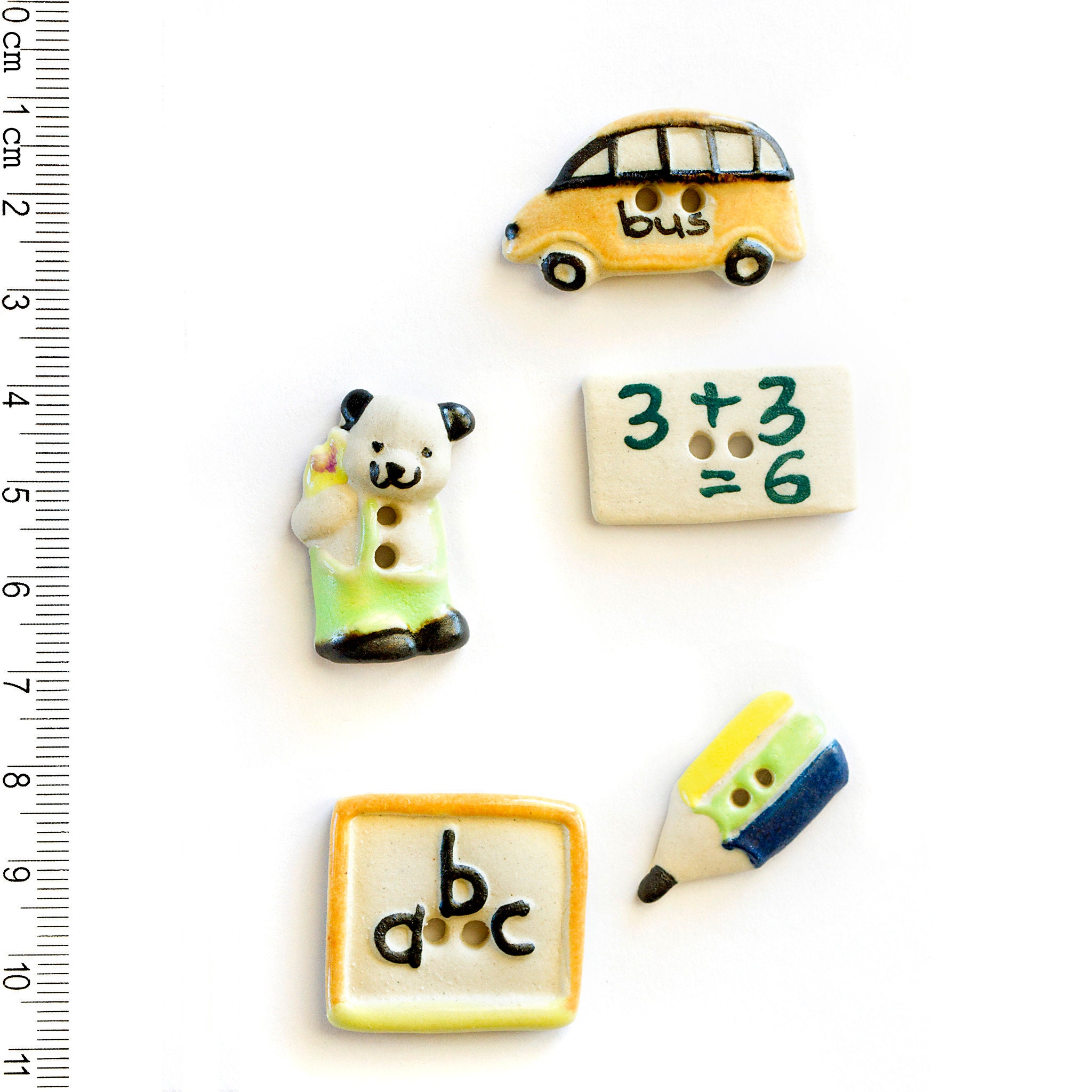 Back To School Buttons Classroom Buttons Teachers T Buttons Bus Buttons Teddy Button