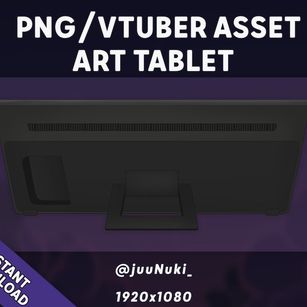 iPad Vtuber Asset Twitch - Etsy