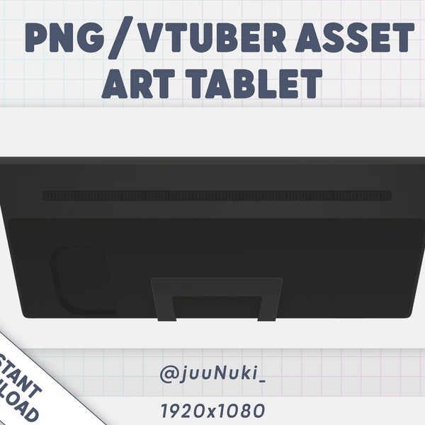 Vtuber Tablet Asset Ipad - Etsy