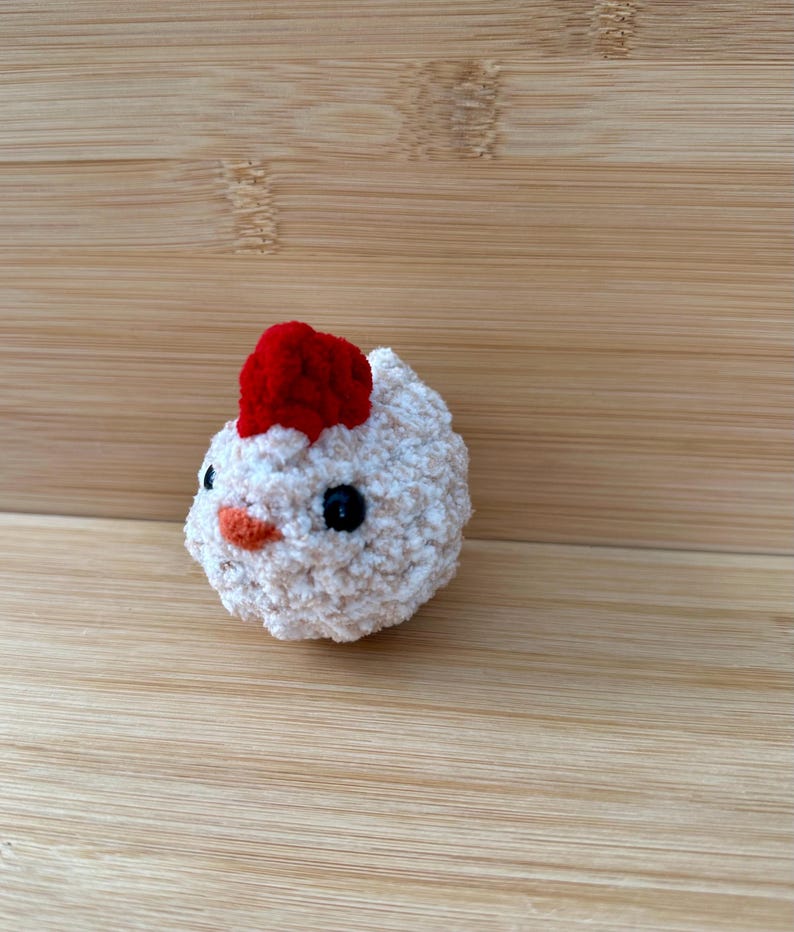 BULK / WHOLESALE ORDER Tiny Pocket Pet Crochet Chicken - Etsy