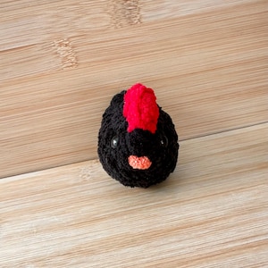 Tiny Pocket Pet Crochet Chicken - Etsy