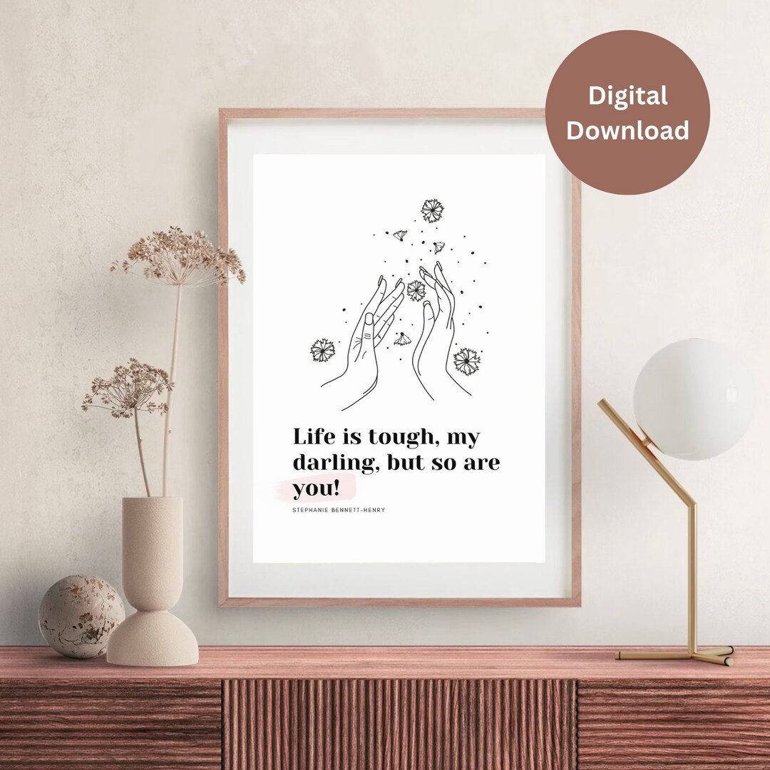 Quote Printable Digital Art, Minimalist Print Art, Modern Minimalism ...
