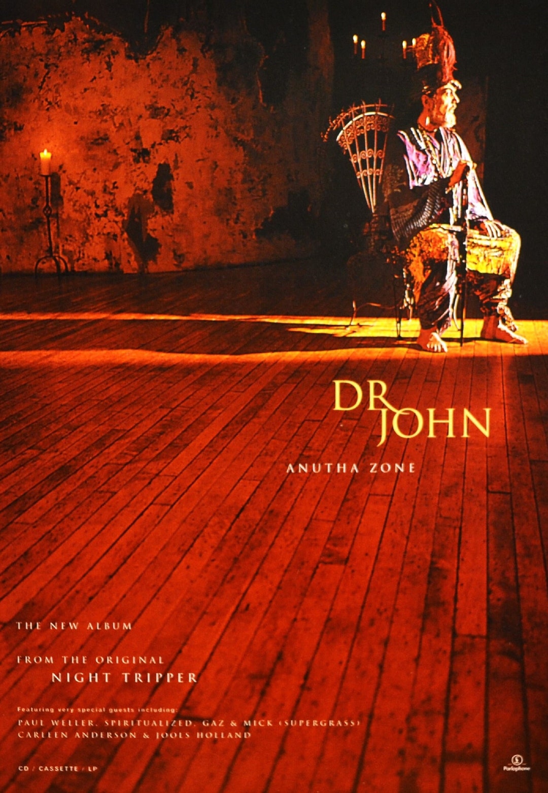 Dr John-original Vintage Mini Poster Magazine Clipping Anutha Zone - Etsy