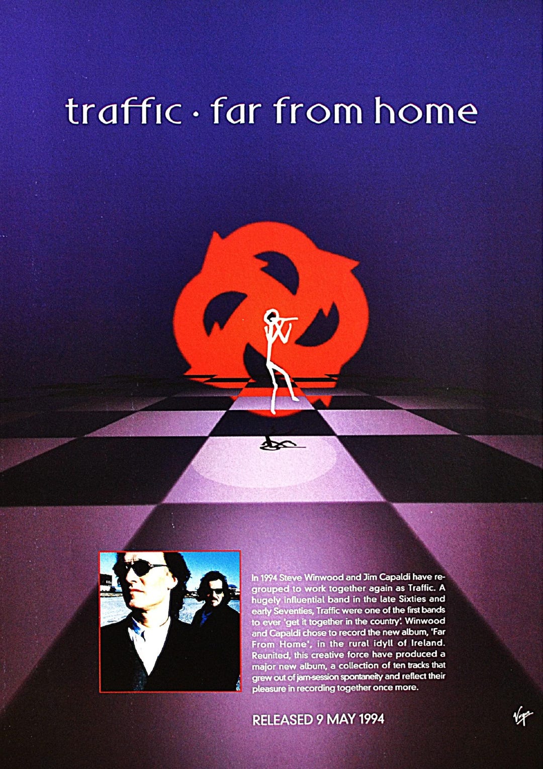 Traffic-original Vintage Mini Poster- 1994 Magazine Advert - Etsy