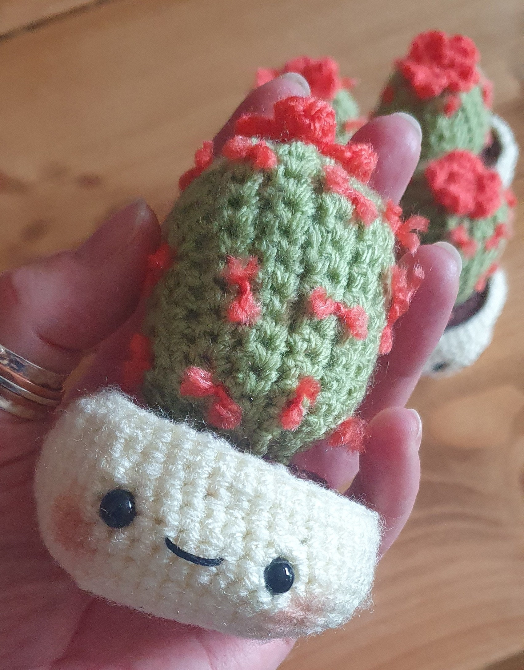 Amigurumi Crochet Barrel Cactus - Etsy UK