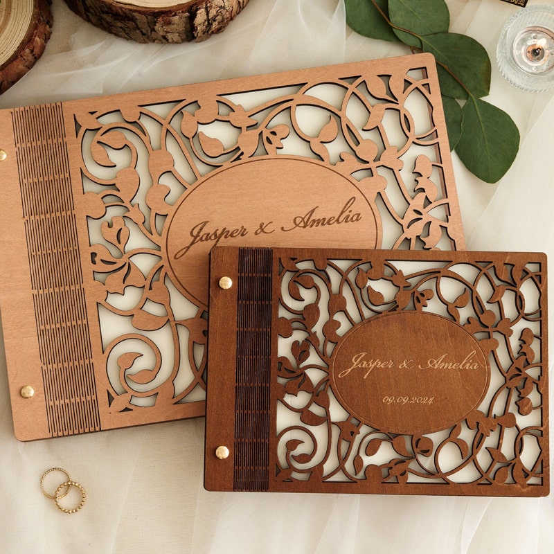 Vintage Guest Book - Etsy