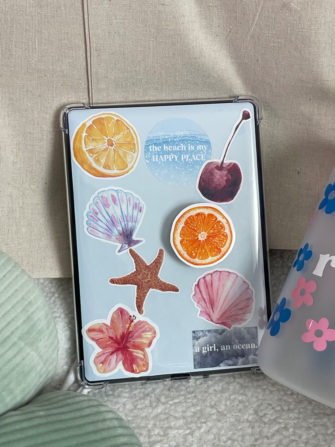 Beachy Sticker Pack - Etsy