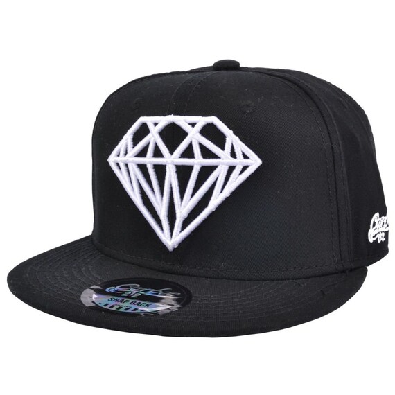 Diamond Snapback White