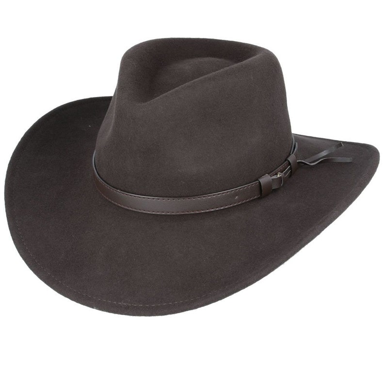 Wool Cowboy Hat, Effortlessly Stylish: Elevate Your Look With a ...