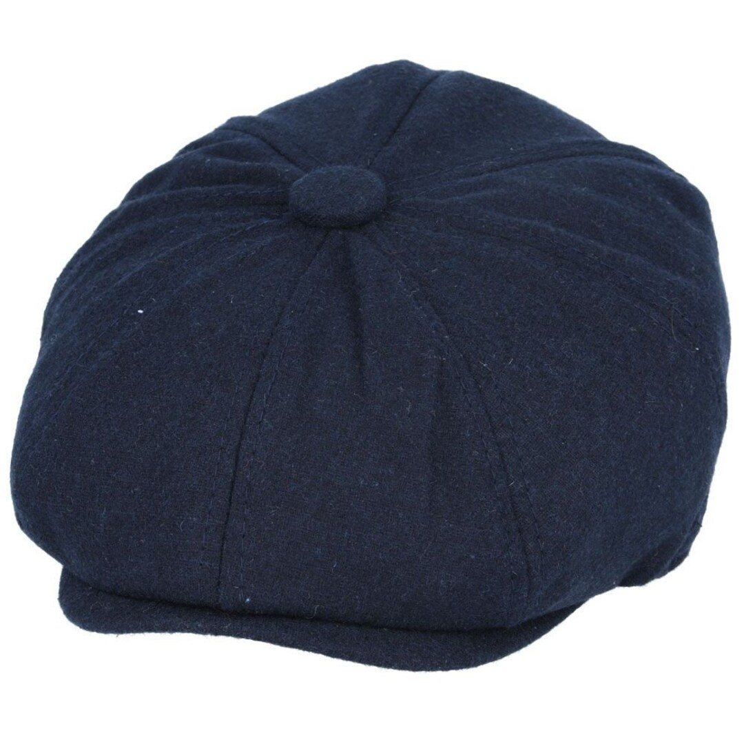 Effortless Style and Comfort: 8 Panel Newsboy Cap With Elastic Back for ...