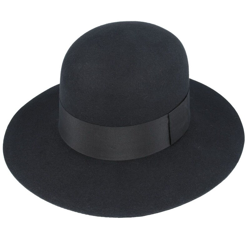 Unmatched Style: Make a Statement With a Bolero Wide Brim Round Crown ...