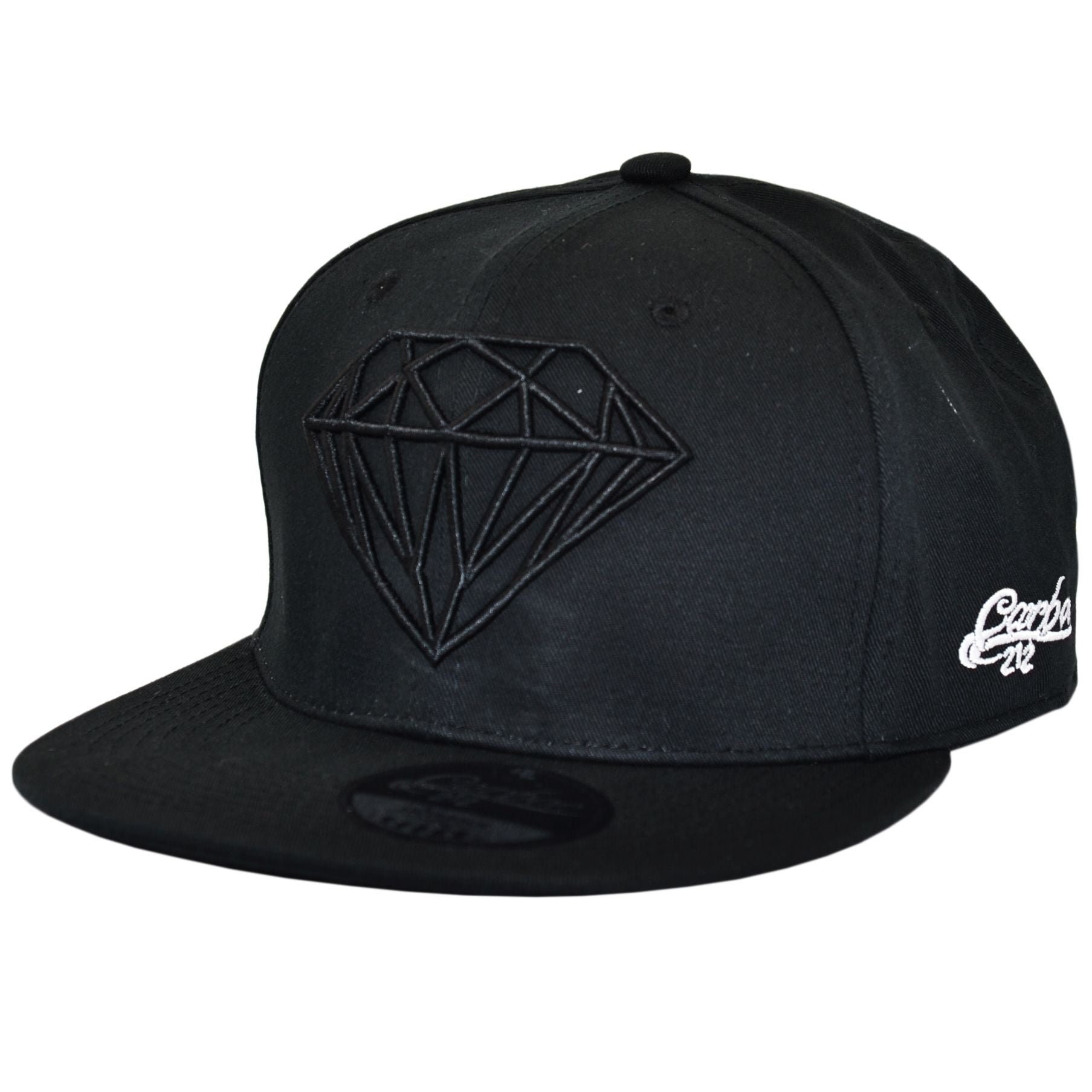 Diamond Snapback Grey