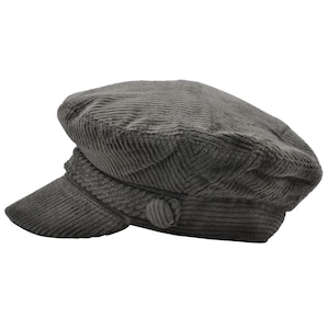 Casual and Classic: the G&h Corduroy Fiddler Cap for Timeless Style - Etsy