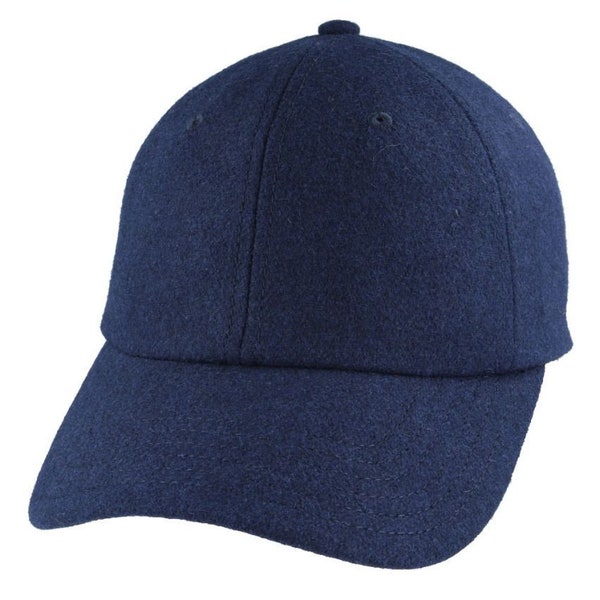 Womens’ Wool Baseball Cap - Etsy