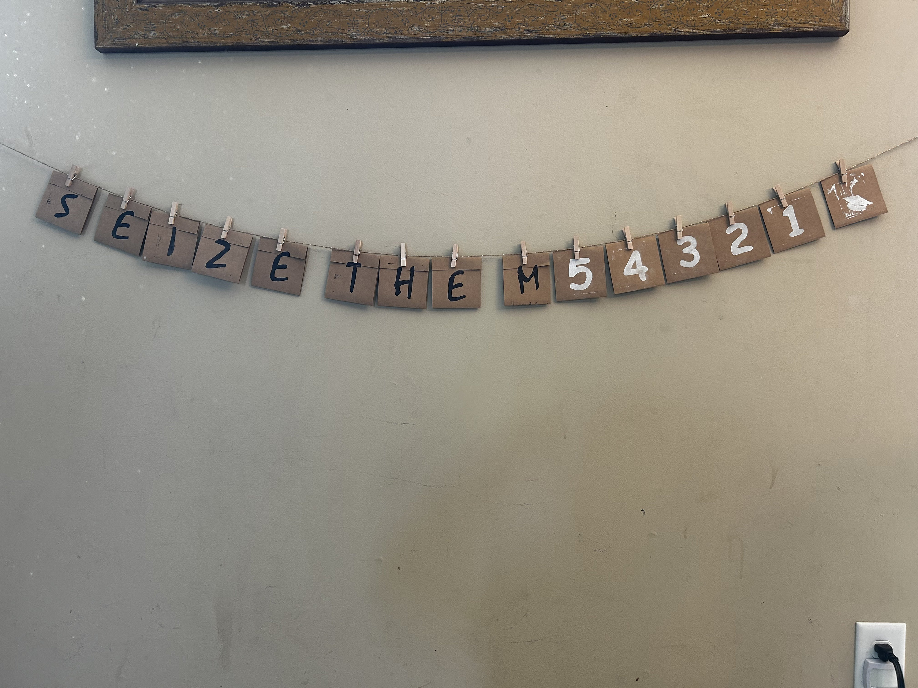 High School Graduation Countdown Calendar - Etsy